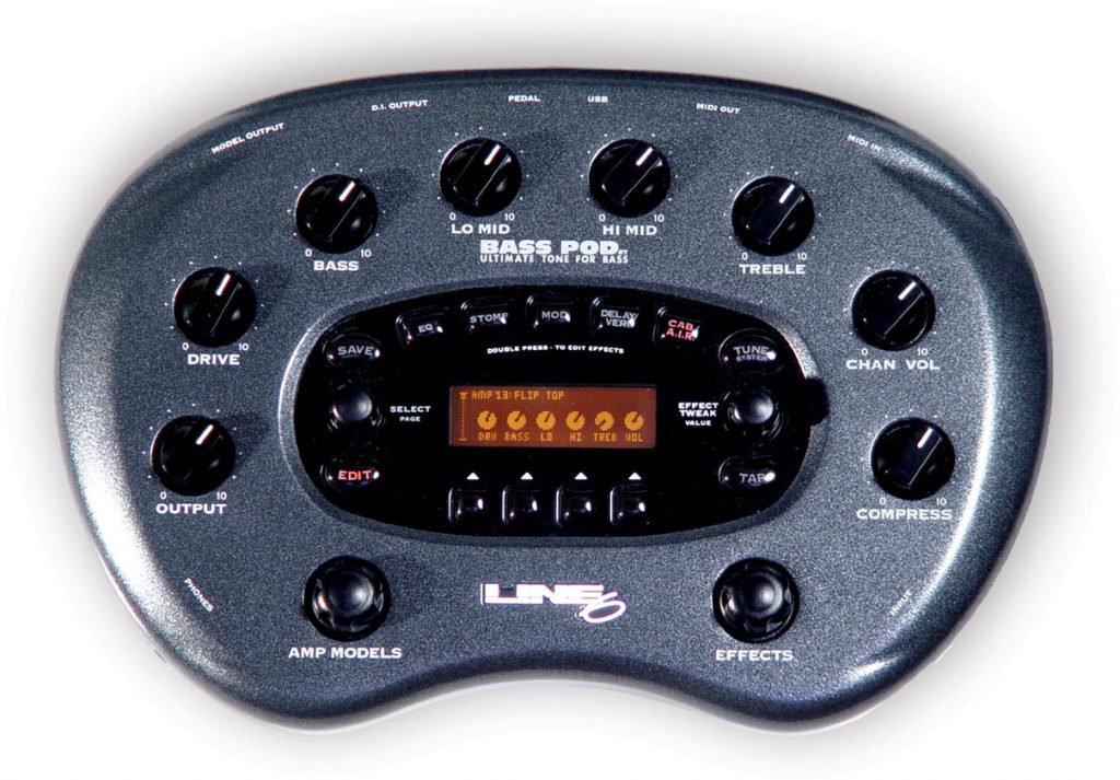 LINE 6 Bass POD XT – Hocco Studios